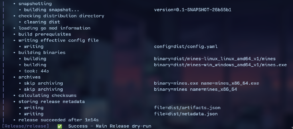 Cross Compiling CGO projects with goreleaser · /dev/random